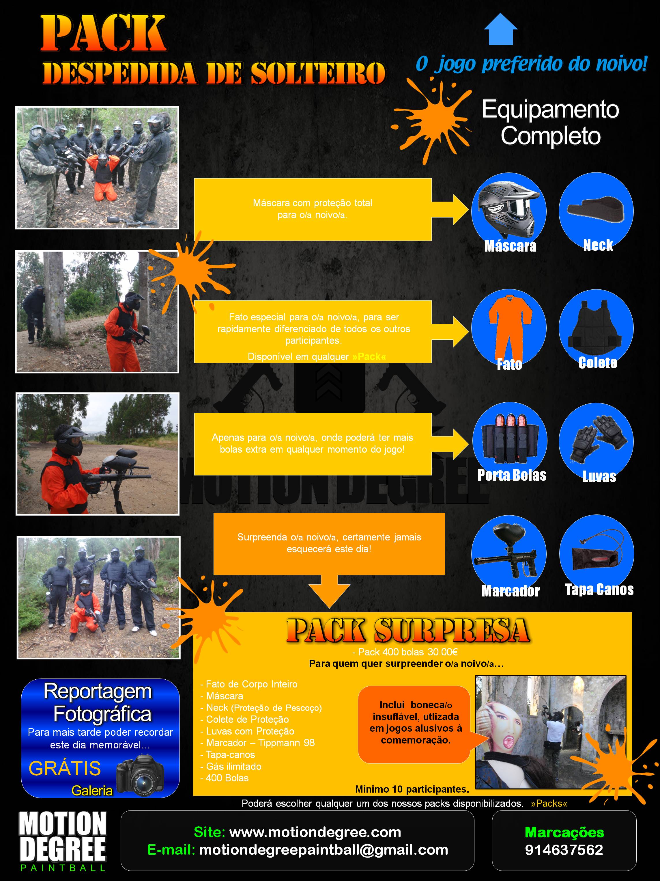 Despedida de Solteiro Paintball Porto, Sanatário de Valongo · Motion Degree