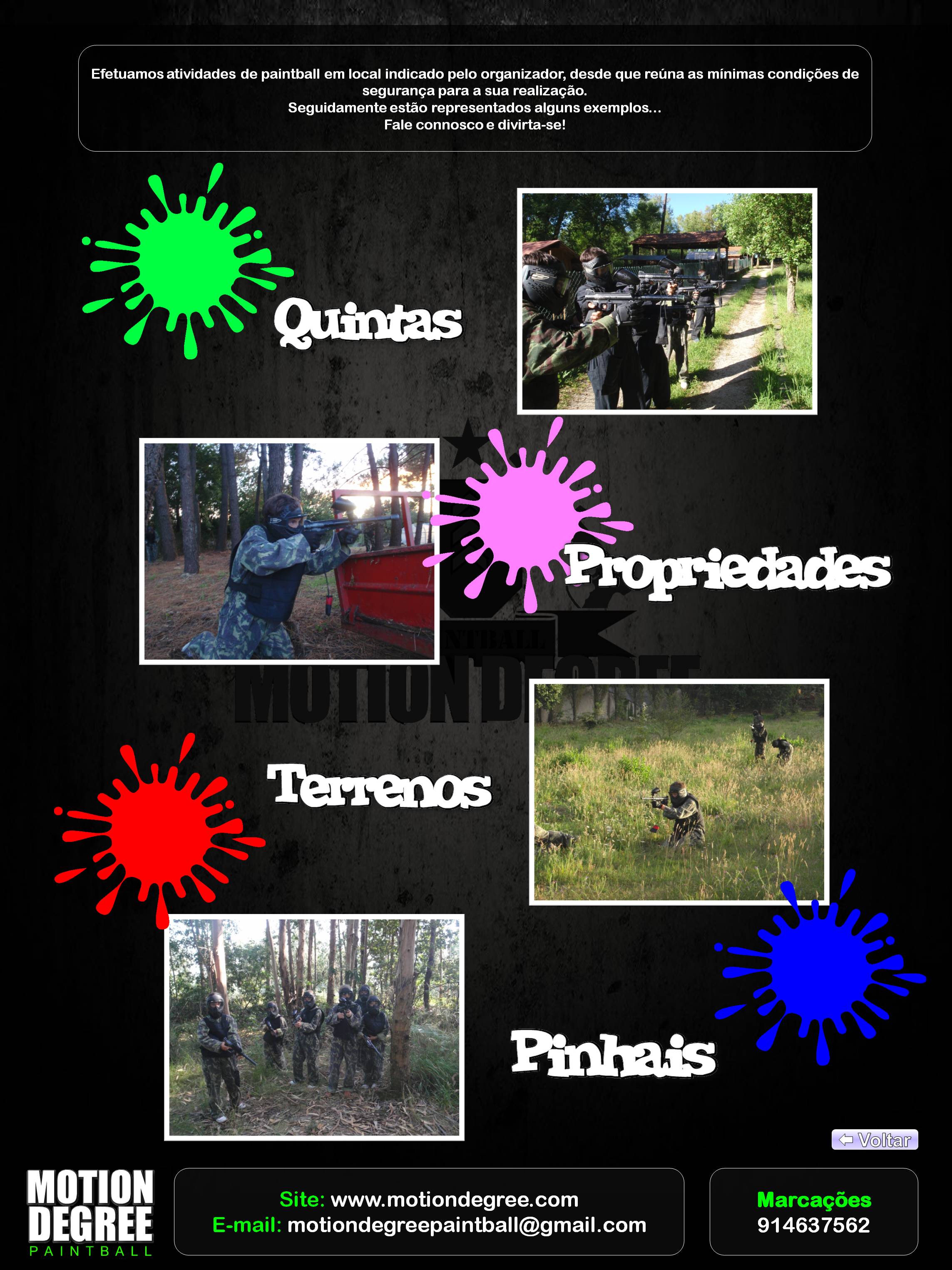 Paintball em sua casa · Motion Degree
