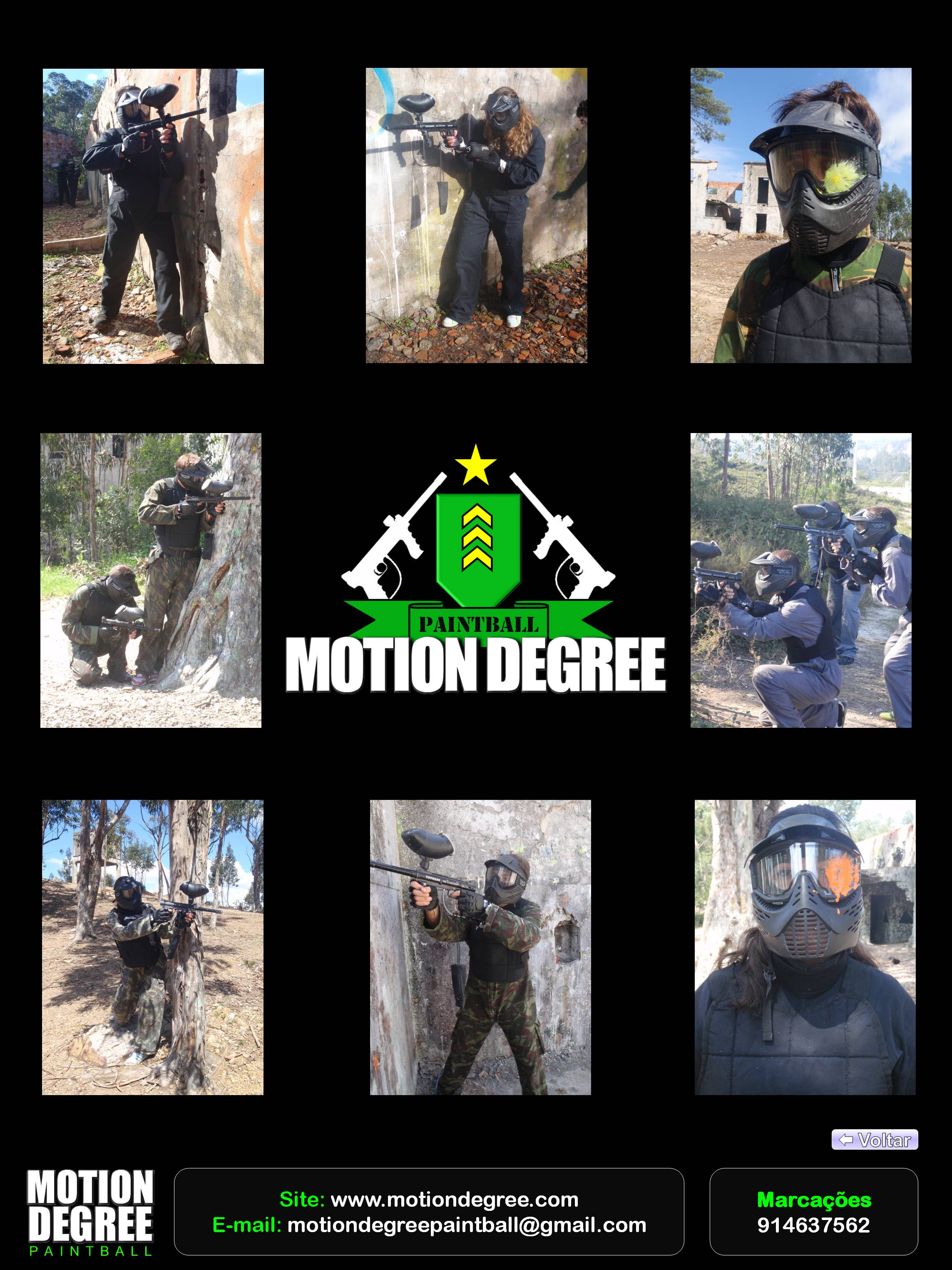 Paintball Porto · Motion Degree